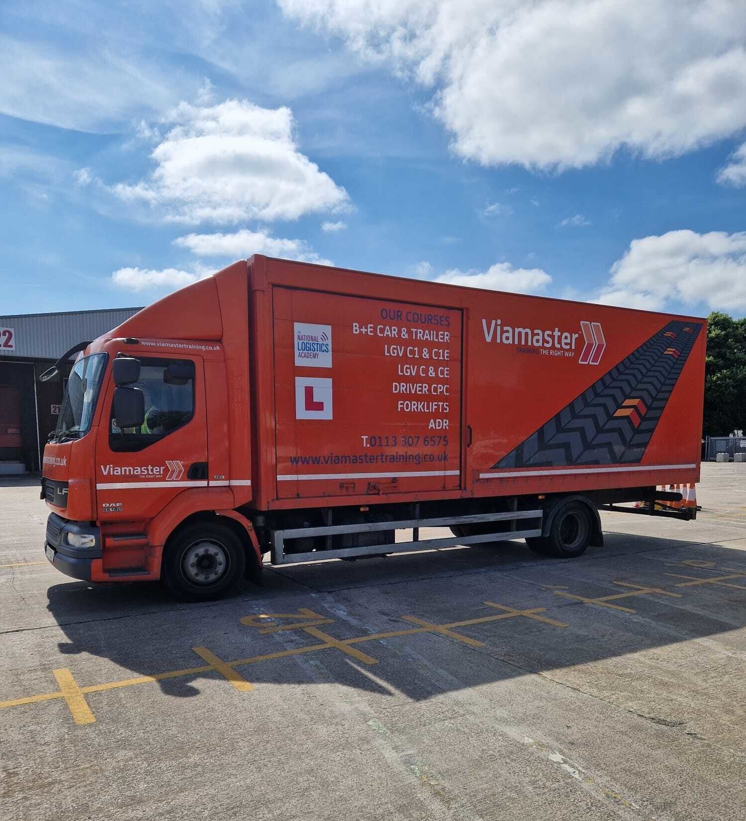 Unlock Your Potential with Viamaster's Bootcamp Funding for LGV ...