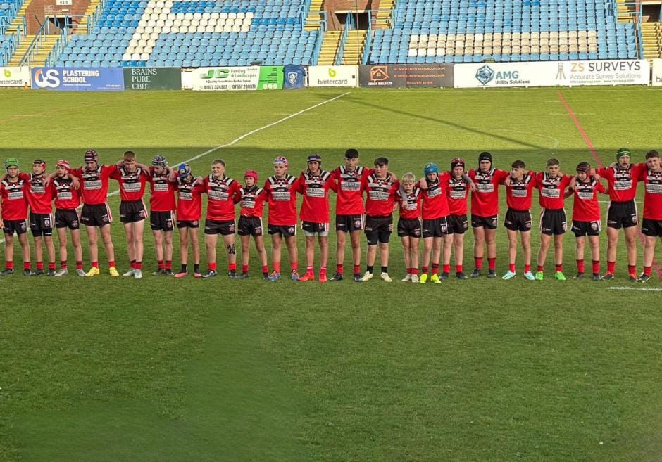 Viamaster's continued sponsorship of Normanton Knights U13’s Rugby Team ...