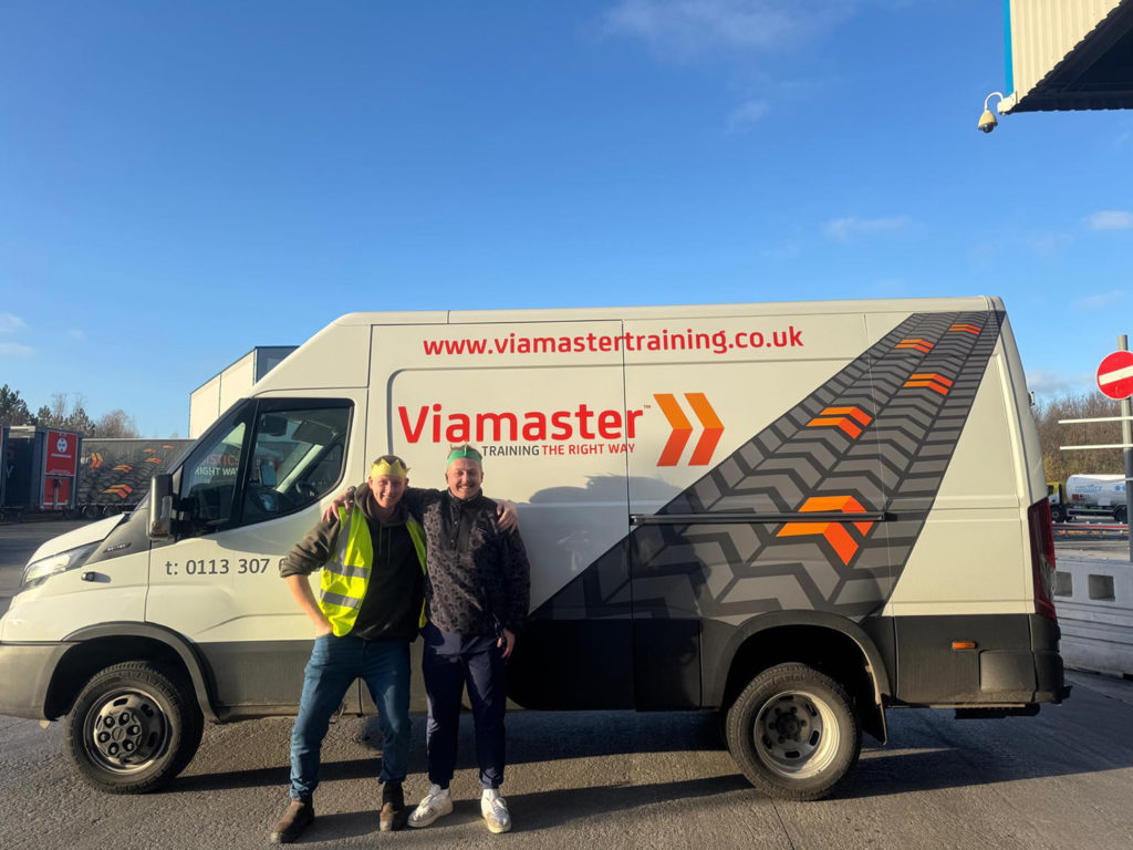 Santa’s Helpers Spread Christmas Cheer! - Viamaster Training
