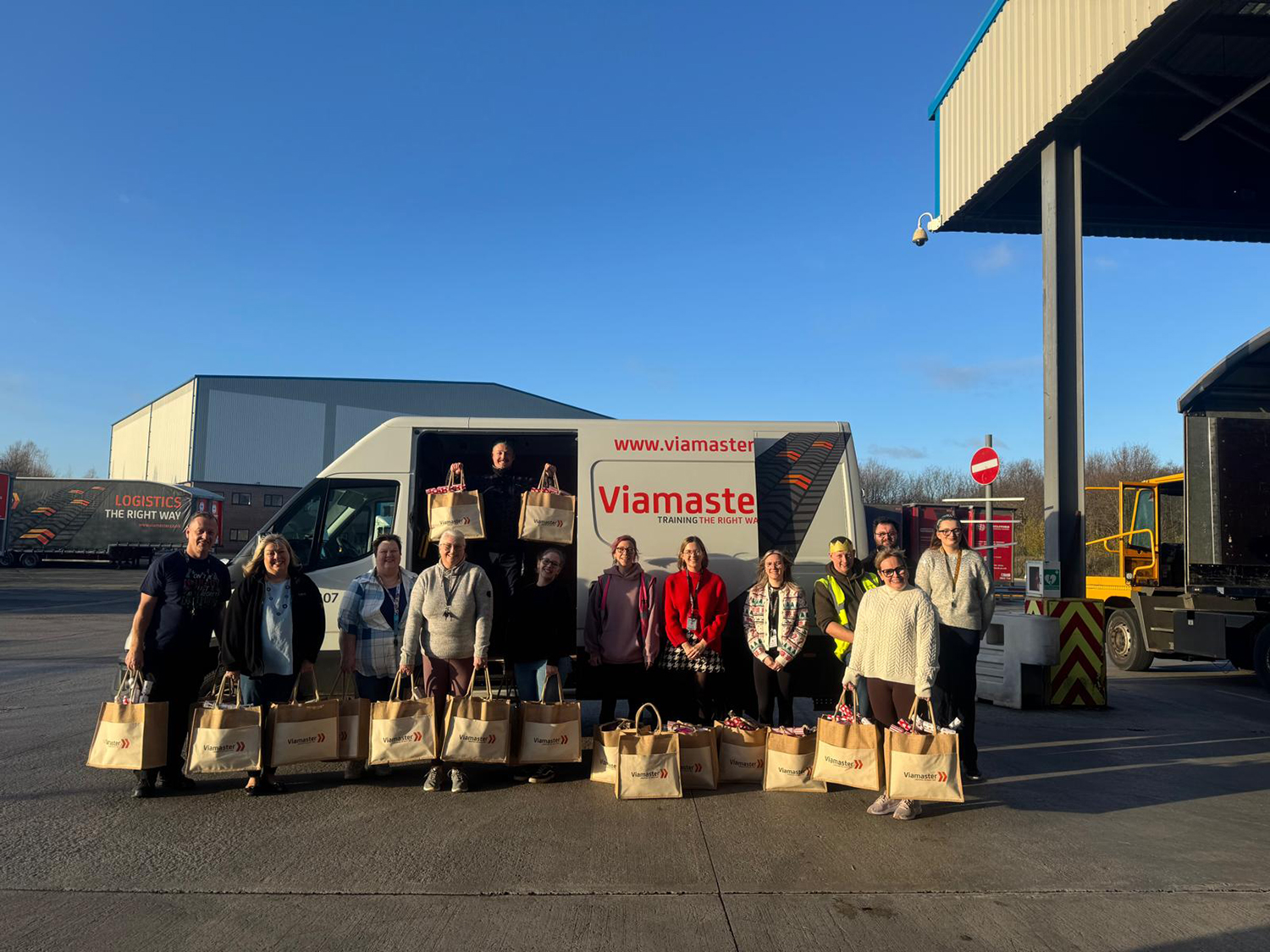 Santa’s Helpers Spread Christmas Cheer! - Viamaster Training