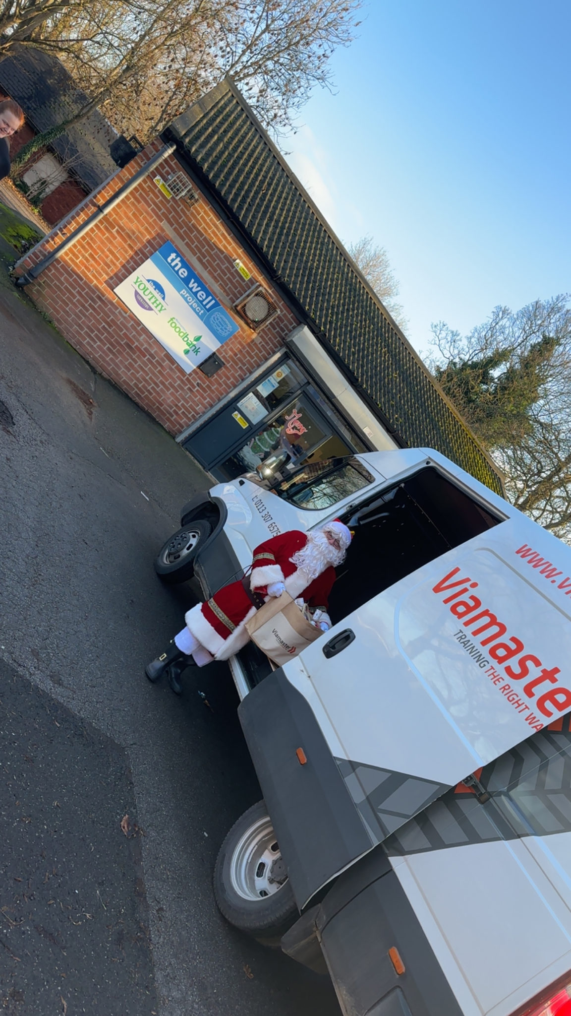 Santa’s Helpers Spread Christmas Cheer! - Viamaster Training